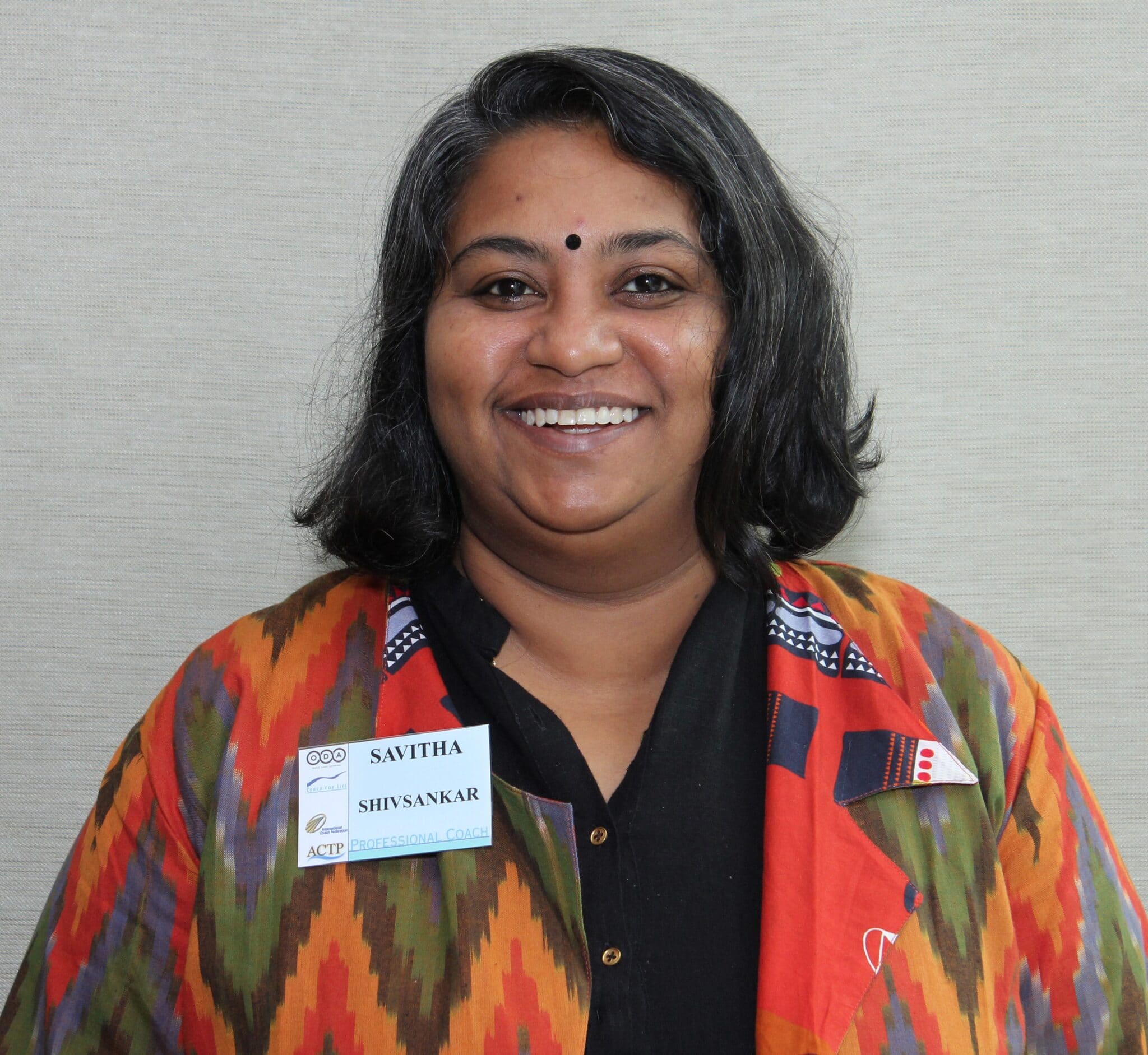 Savitha Shivsankar - Coach For Life