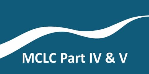 MCLC Part IV, V - Coach For Life