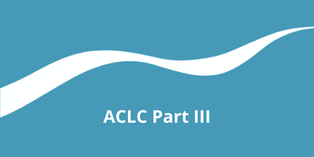 Reg ACLC Part III - Coach For Life